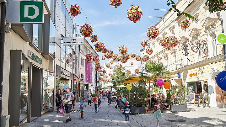 100 Prozent Vermietungsgrad in A-Lage in Wels