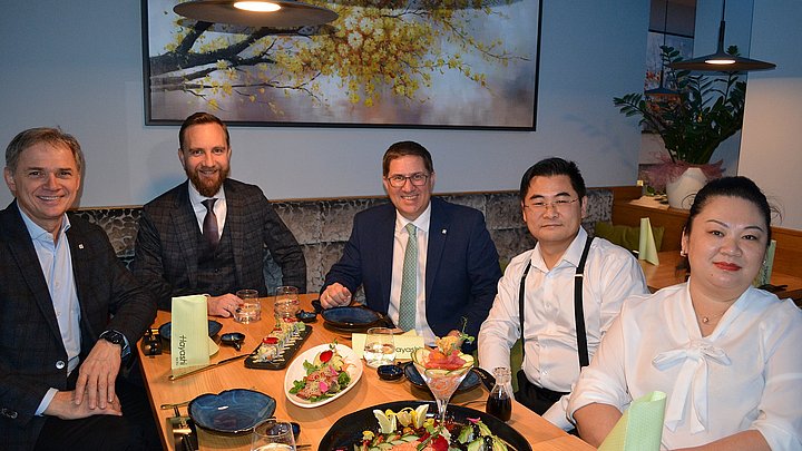 „Hayashi“ Wels - hier schmeckt man die Frische Asiens