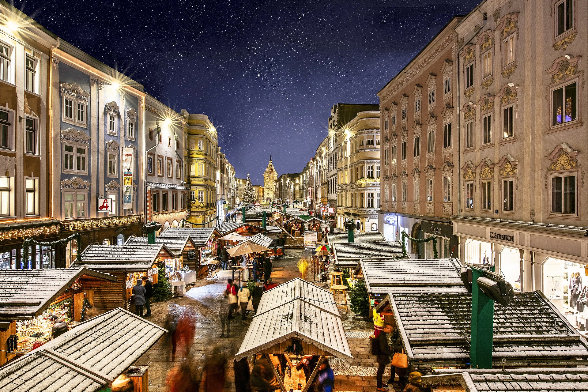 Advent in der Tourismusregion Wels